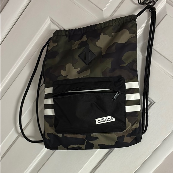 adidas | Bags | Adidas Camouflage Drawstring Bag | Poshmark